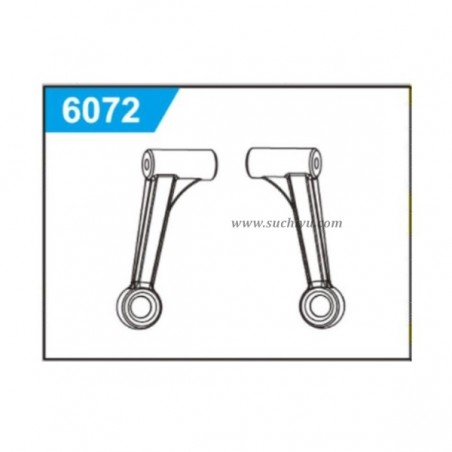 SCY 16303 Parts Front Upper Arms 6072