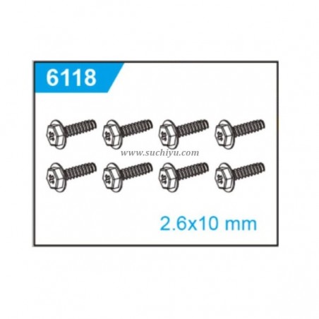 SCY 16303 PRO RC Parts screw 6118