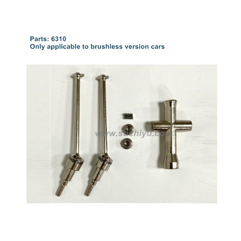 SCY 1/16 RC Car 16101 pro upgrade metal parts 6310