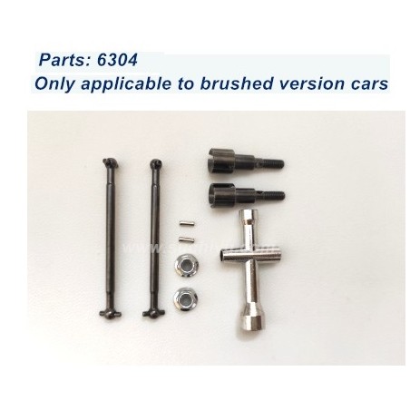 Suchiyu 16101 upgrade metal parts 6304 drive shaft