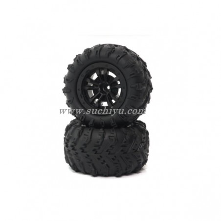 1/16 RC Car Suchiyu 16101 wheel parts 6034