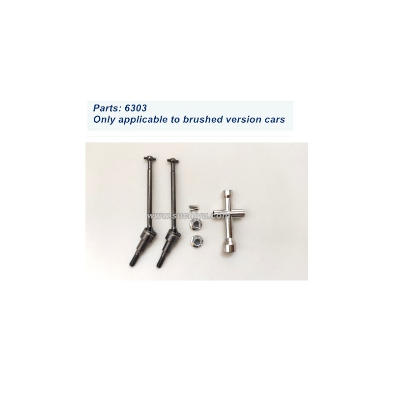 6303 Metal Driver Shaft For SCY 16103 Upgrade metal parts