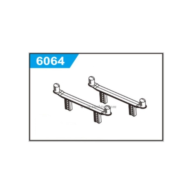Parts SCY 16301 Body Shell Bracket 6064