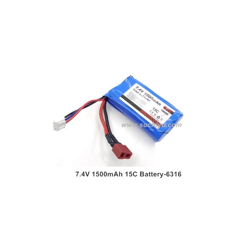Parts 6302-SCY 16101 PRO Upgrade Battery-1500mAh