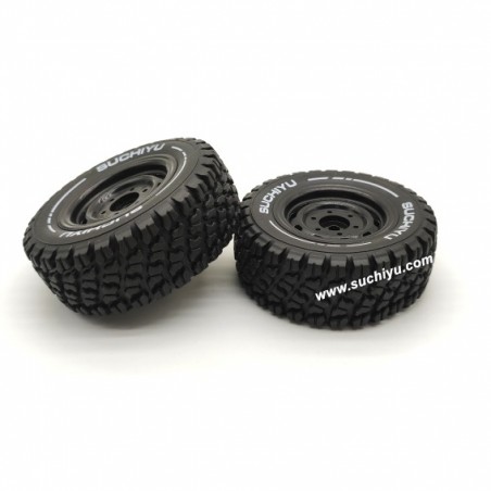Parts 6137 For RC Car SCY 16104 Wheels