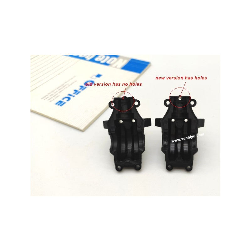 SCY 16102 rc car parts Gearbox Shell 6020