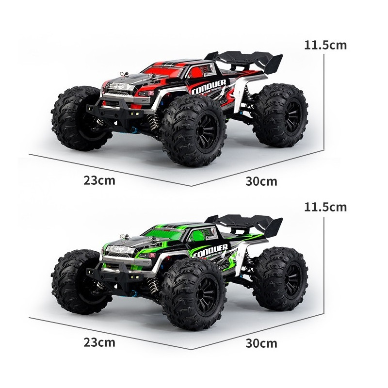 Suchiyu 16102 1/16 2.4G 4WD Off-Road High Speed RC Car, Suitable For ...