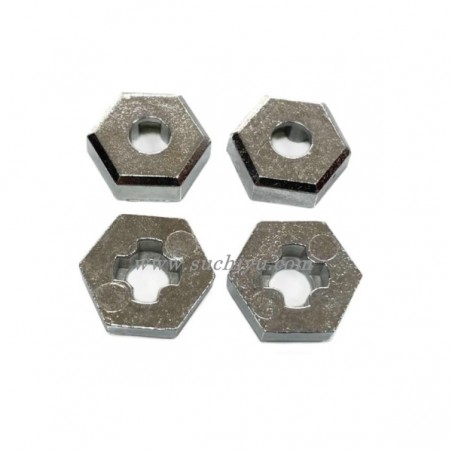 SCY 16102 Parts Wheel Hex 6044