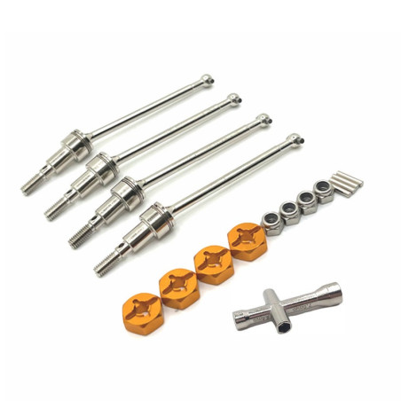 Suchiyu16101 Upgrades-Metal Drive Shaft