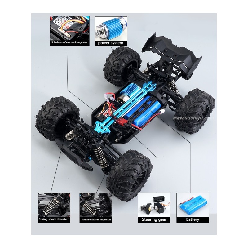 Suchiyu 16101 Rapidly 1/16 RC Car
