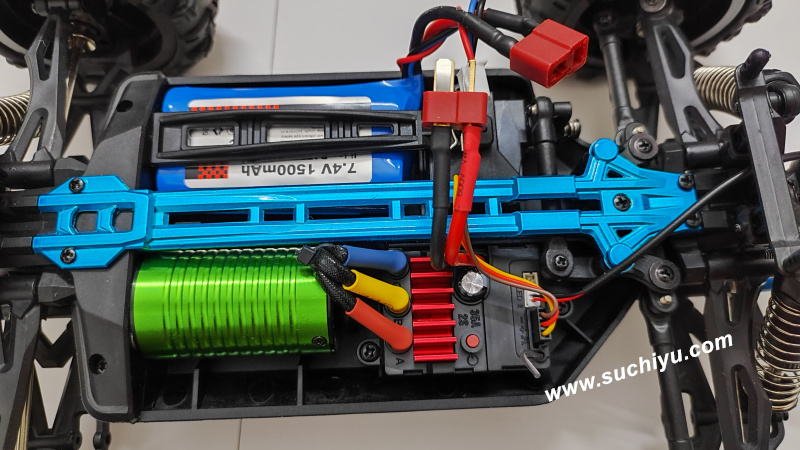 Suchiyu 16102 PRO Brushless 1/16 RC Car