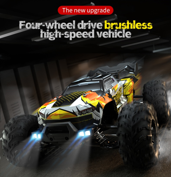 Suchiyu 16102 PRO Brushless 1/16 RC Car